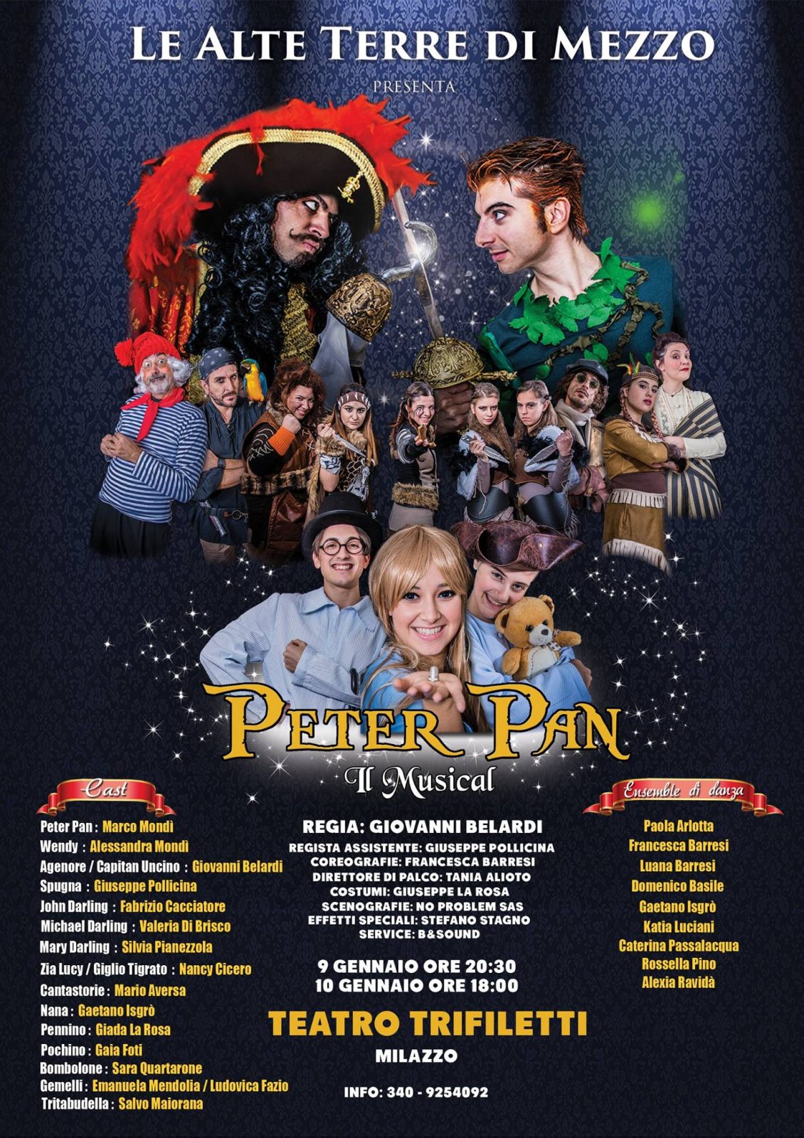 Peter Pan – Il Musical - Taliarti Spettacoli